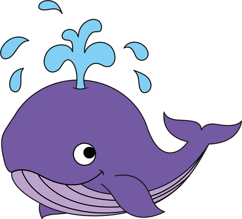 Whale clipart. Free download transparent .PNG | Creazilla