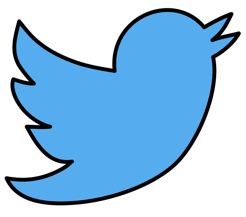Social Media icons Twitter bird clipart. Free download transparent .PNG ...