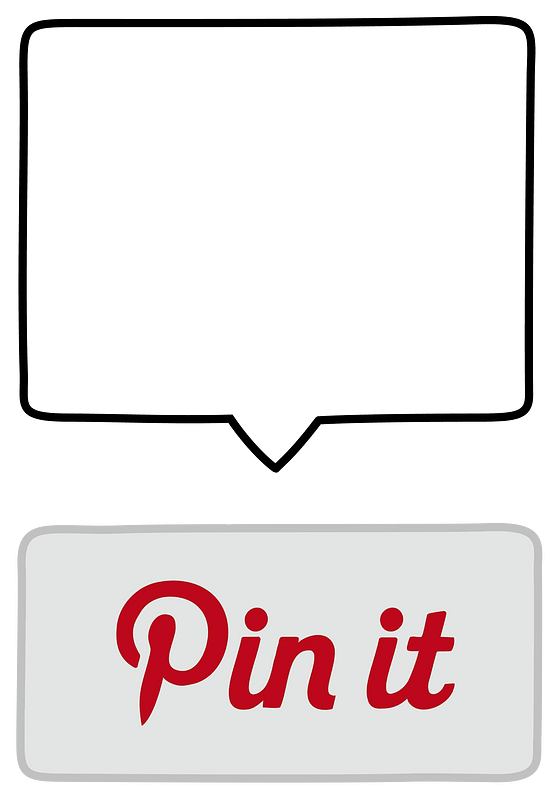 Social Media icons Pinterest pin it with number count - Free vector ...