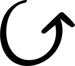 Hand drawn arrow - Free vector clipart images on creazilla.com