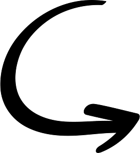 Hand drawn arrow - Free vector clipart images on creazilla.com