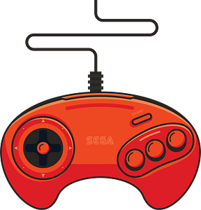 Sega Mega Drive - Free vector clipart images on creazilla.com