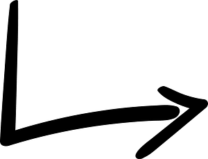 Hand drawn arrow - Free vector clipart images on creazilla.com