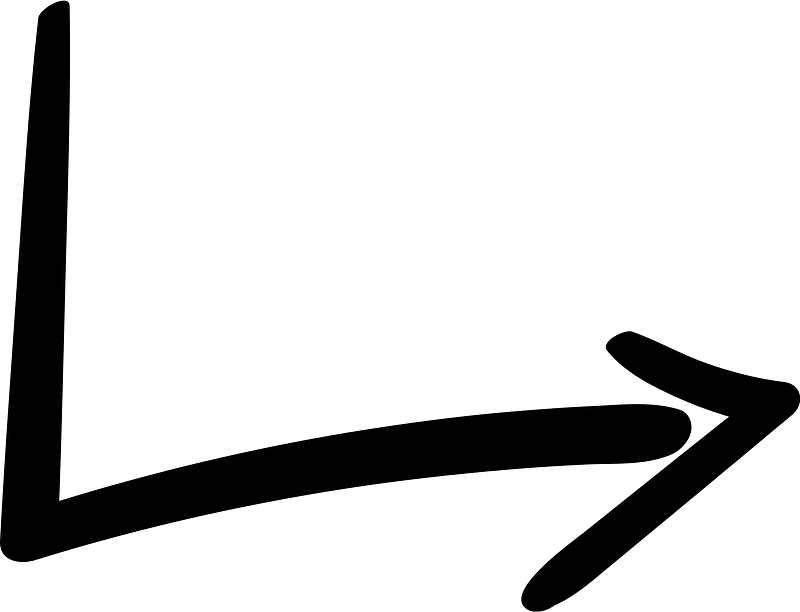 Free Hand Drawn Arrow Clip Art at Lola Wall blog