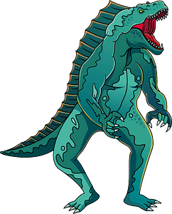 Godzilla - Free vector clipart images on creazilla.com