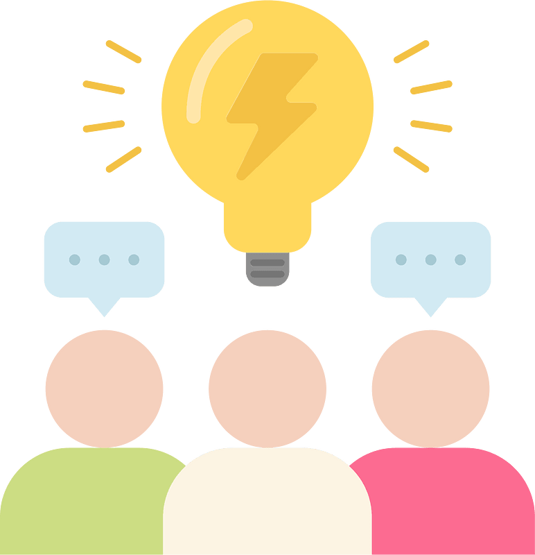 Brainstorm clipart. Free download transparent .PNG | Creazilla