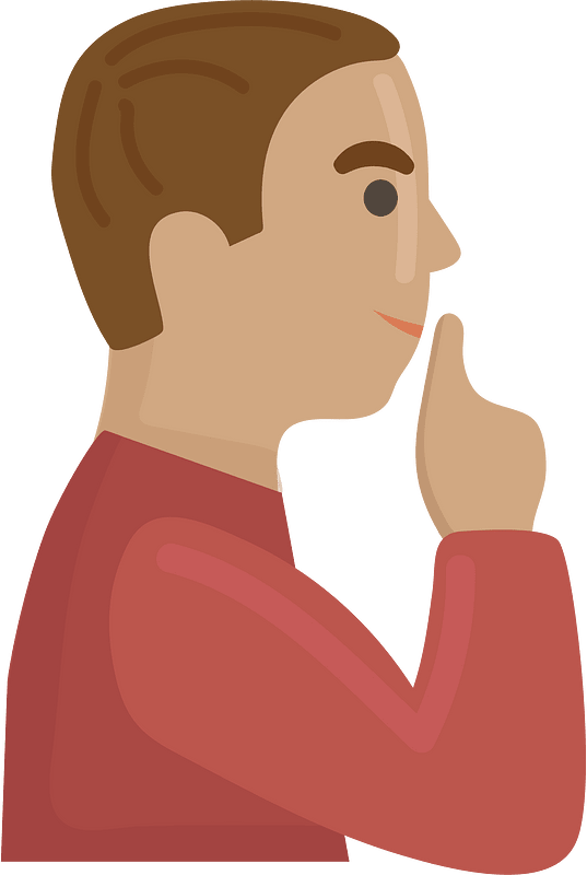 Observe silence - Free vector clipart images on creazilla.com