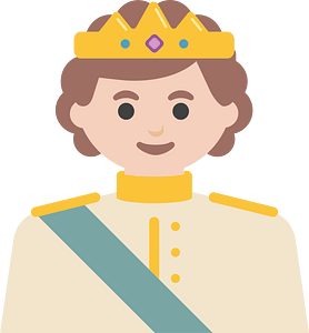 Prince clipart. Free download transparent .PNG | Creazilla