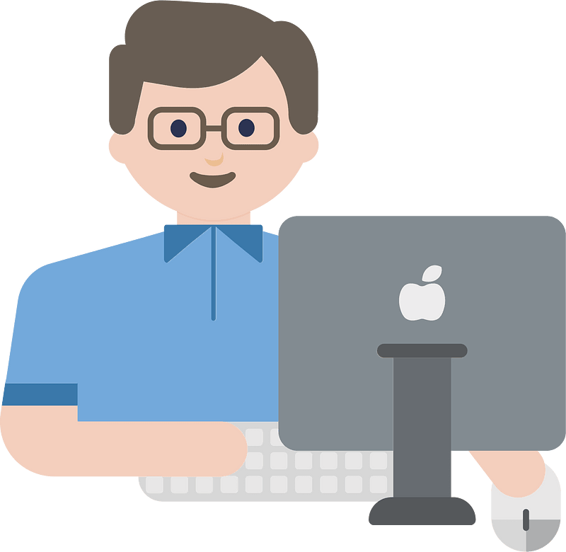 Programmer clipart. Free download transparent .PNG | Creazilla