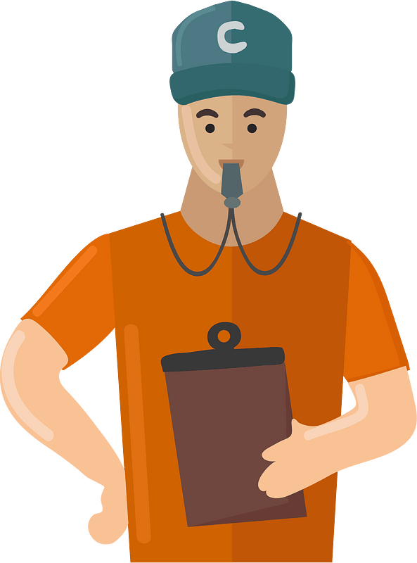 Trainer clipart. Free download transparent .PNG | Creazilla