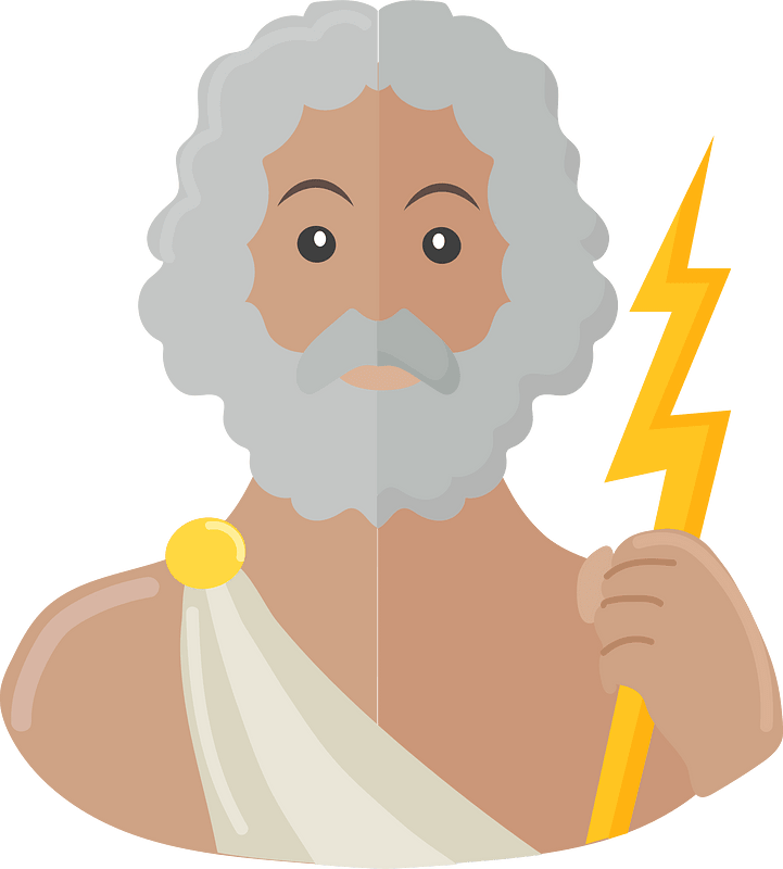 Zeus - Free vector clipart images on creazilla.com