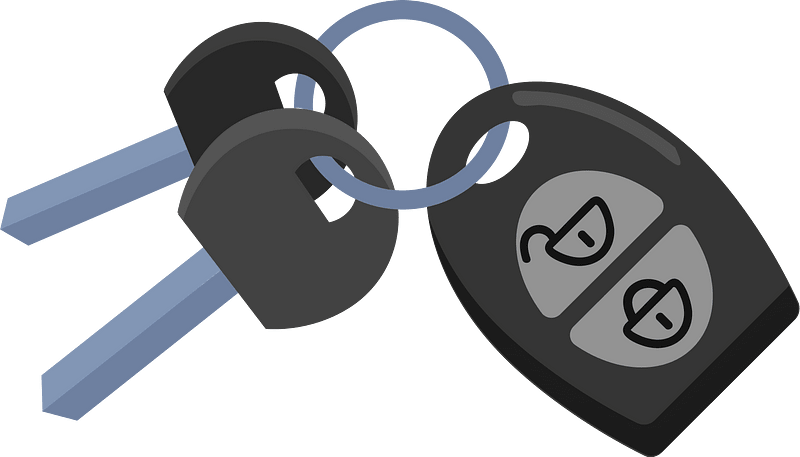 Car Keys clipart. Free download transparent .PNG | Creazilla