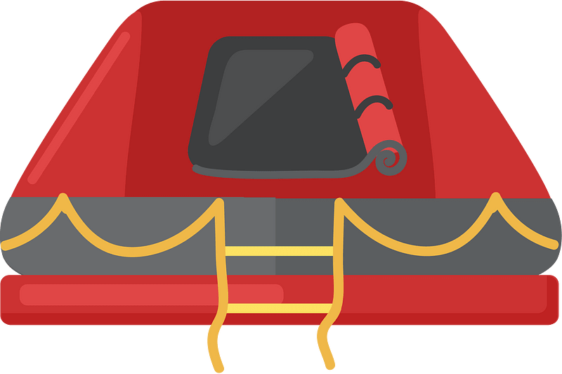 Life Raft - Free vector clipart images on creazilla.com