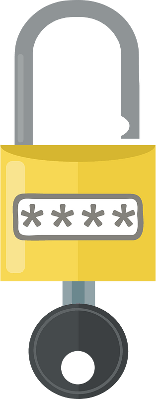 Lock clipart
