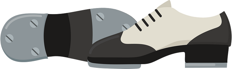 Tap Shoes - Free vector clipart images on creazilla.com