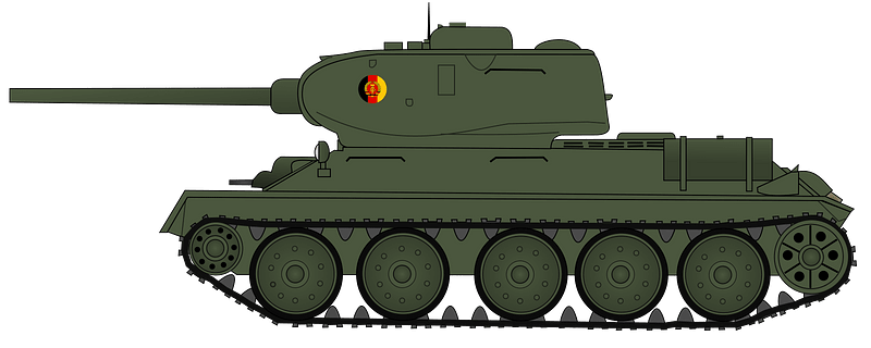 T-34-85 nva clipart. Free download transparent .PNG | Creazilla