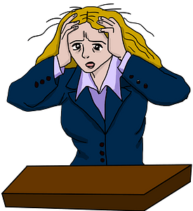Stressed Mom Clipart Png