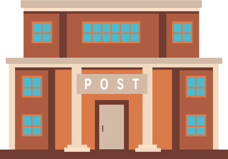 Post office clipart. Free download transparent .PNG | Creazilla