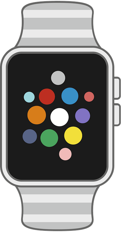 Apple watch clipart. Free download transparent .PNG | Creazilla