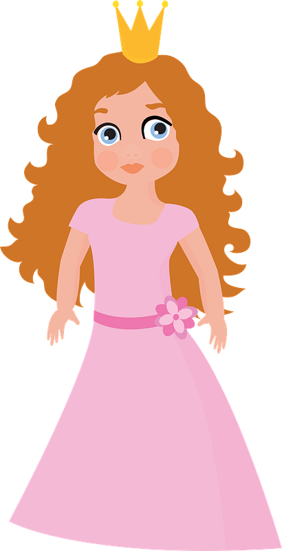 Princess - Free vector clipart images on creazilla.com