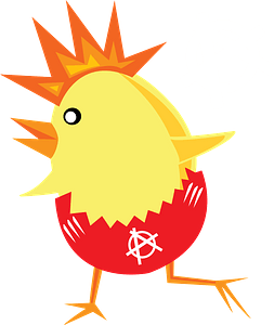 Easter chick clipart. Free download transparent .PNG | Creazilla
