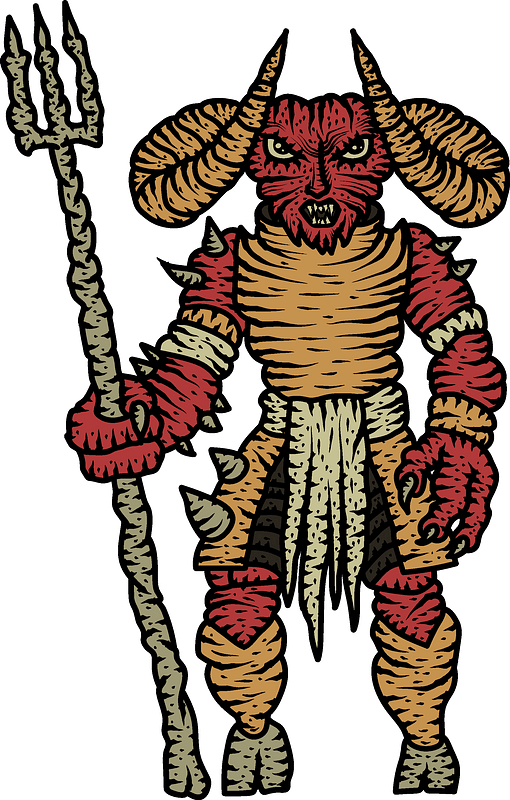 Demon - Free vector clipart images on creazilla.com