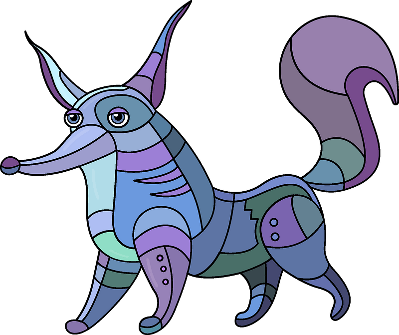 Steampunk Fox - Free vector clipart images on creazilla.com