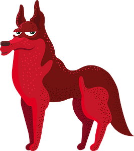 Red Dog - Free vector clipart images on creazilla.com