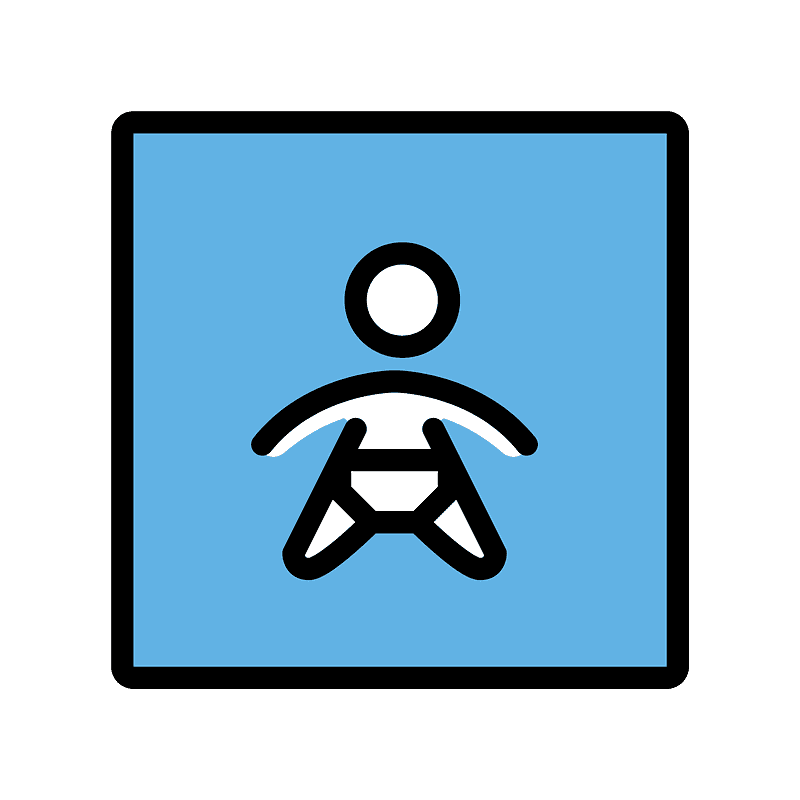 Symbol „Baby“ clipart. Kostenloser Download. | Creazilla