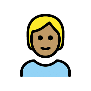 Person emoji clipart. Free download transparent .PNG | Creazilla