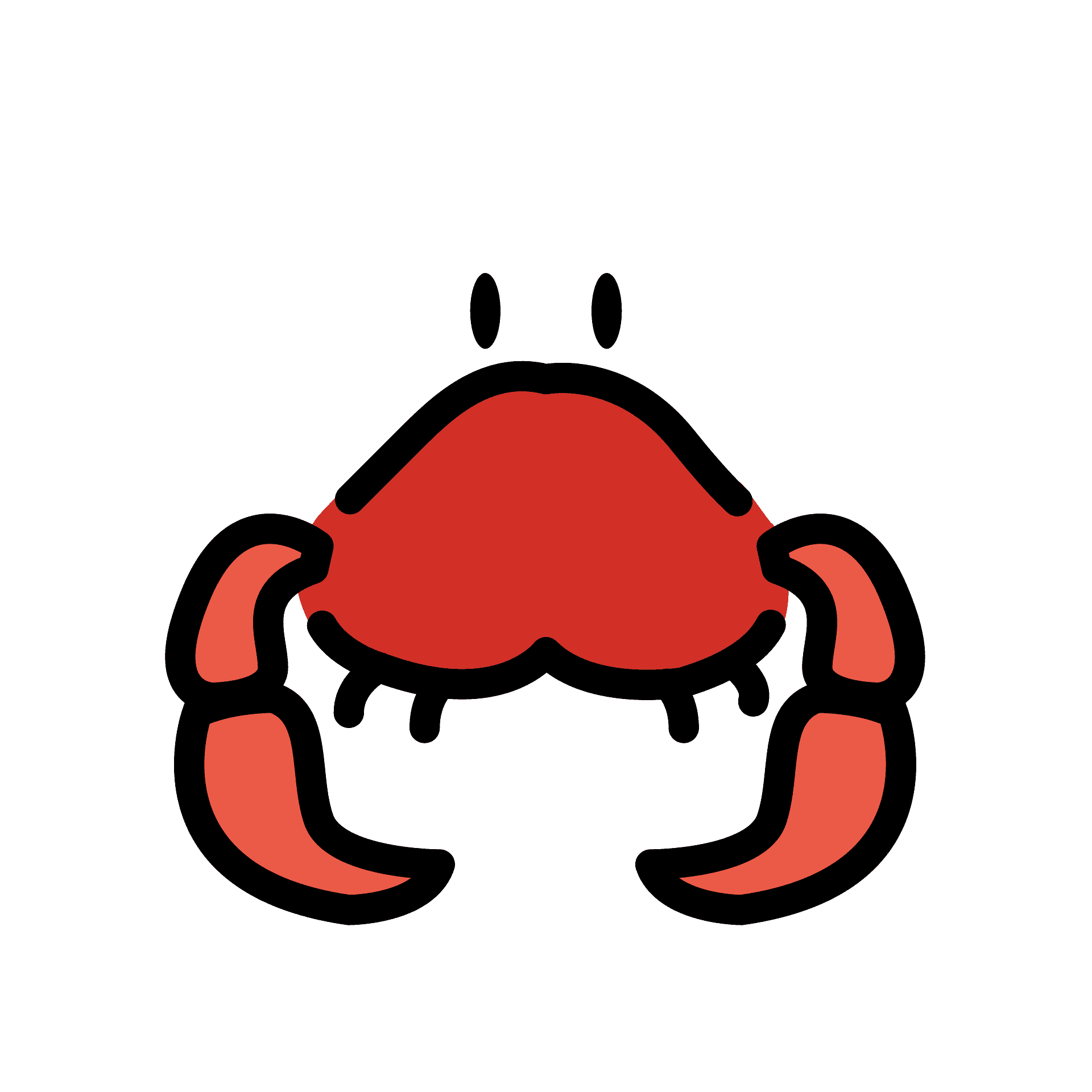 Emoji Pepper Crab