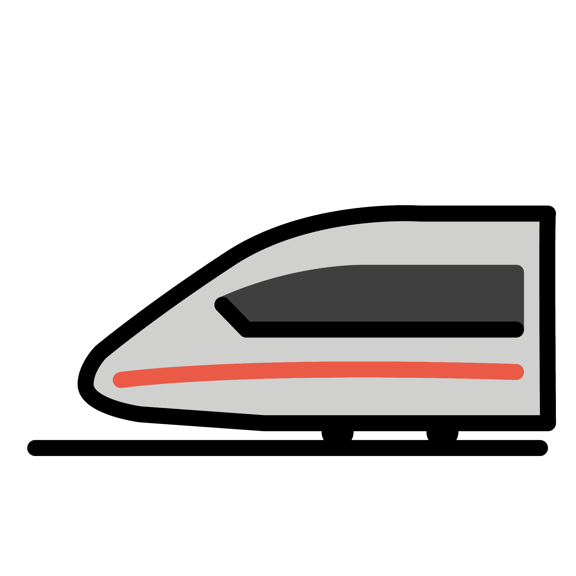 Bullet Train Icon
