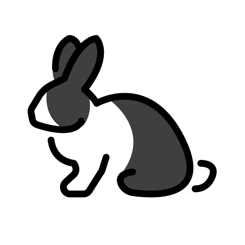 Rabbit Emoji Clipart Free Download Transparent PNG Creazilla
