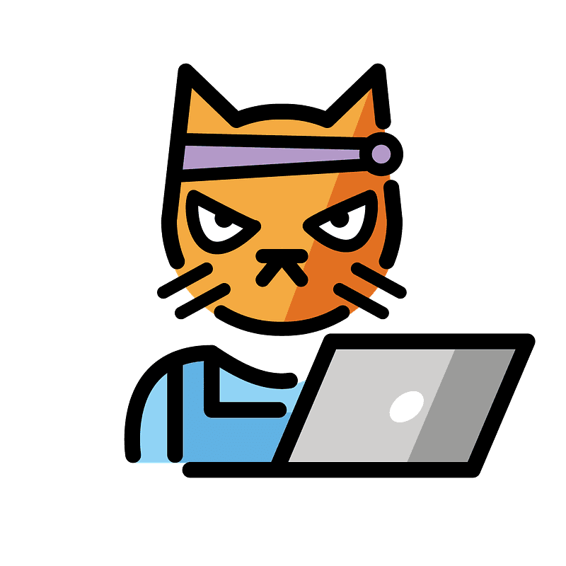 Man technologist emoji clipart. Free download transparent .PNG | Creazilla