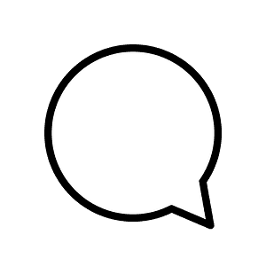 Left speech bubble - Free vector emoji on creazilla.com