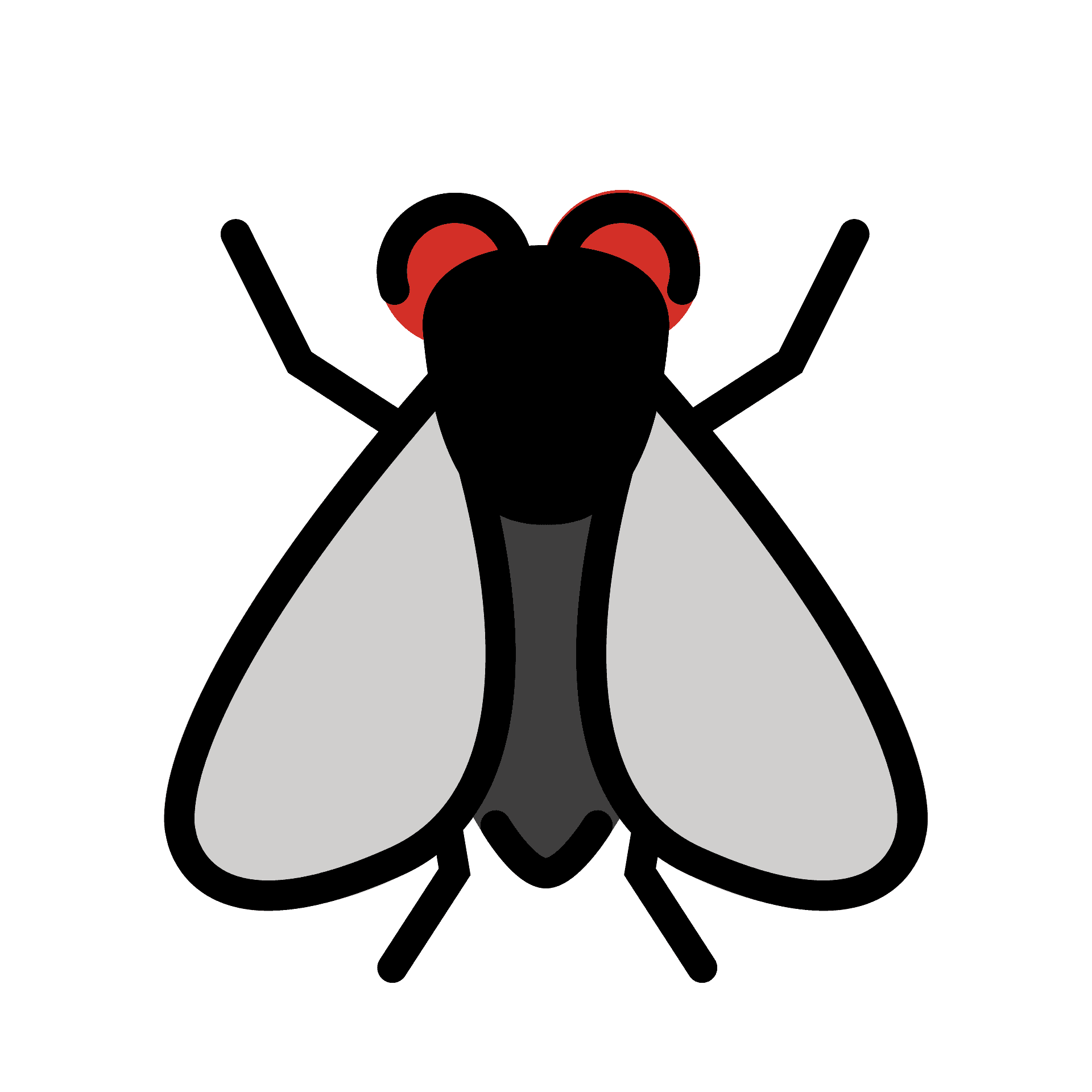 Buzzing Flies Clipart