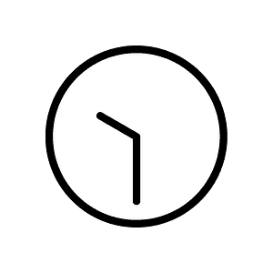 Ten-thirty - Free vector emoji on creazilla.com