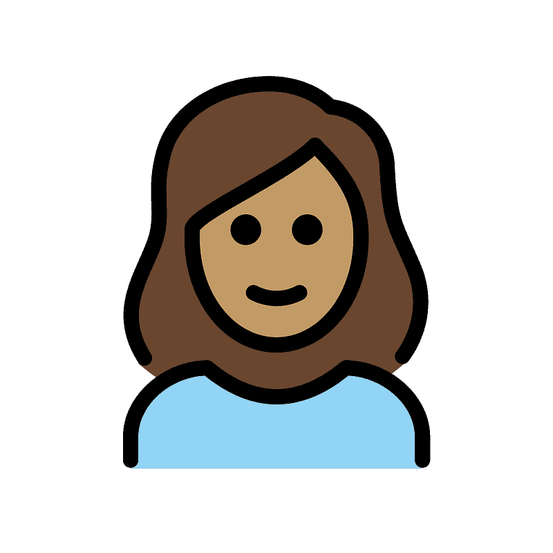 Woman - Free vector emoji on creazilla.com
