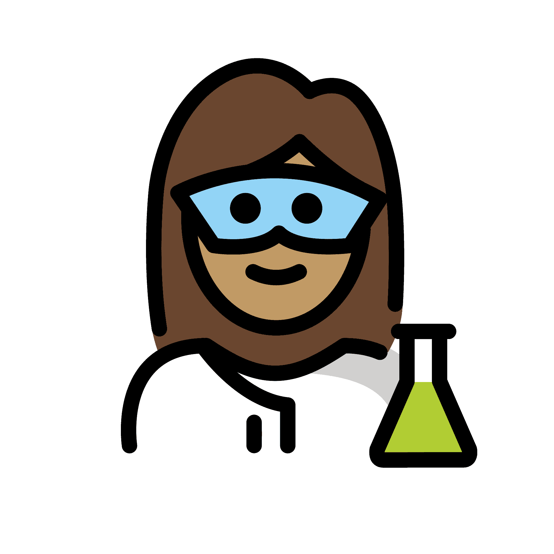 Female Scientist Clipart Free