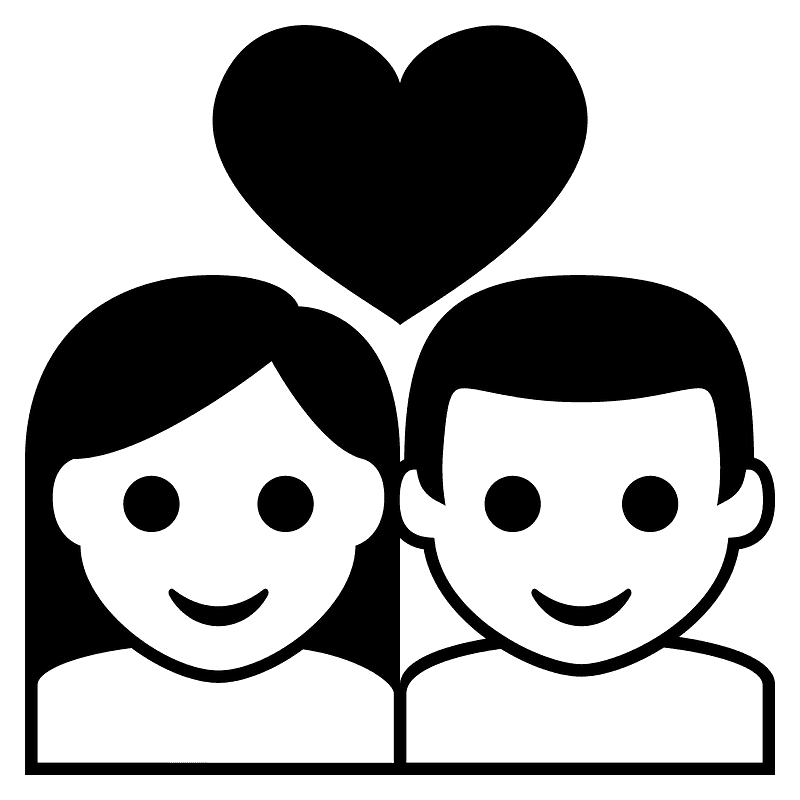 Black Couple Emoji