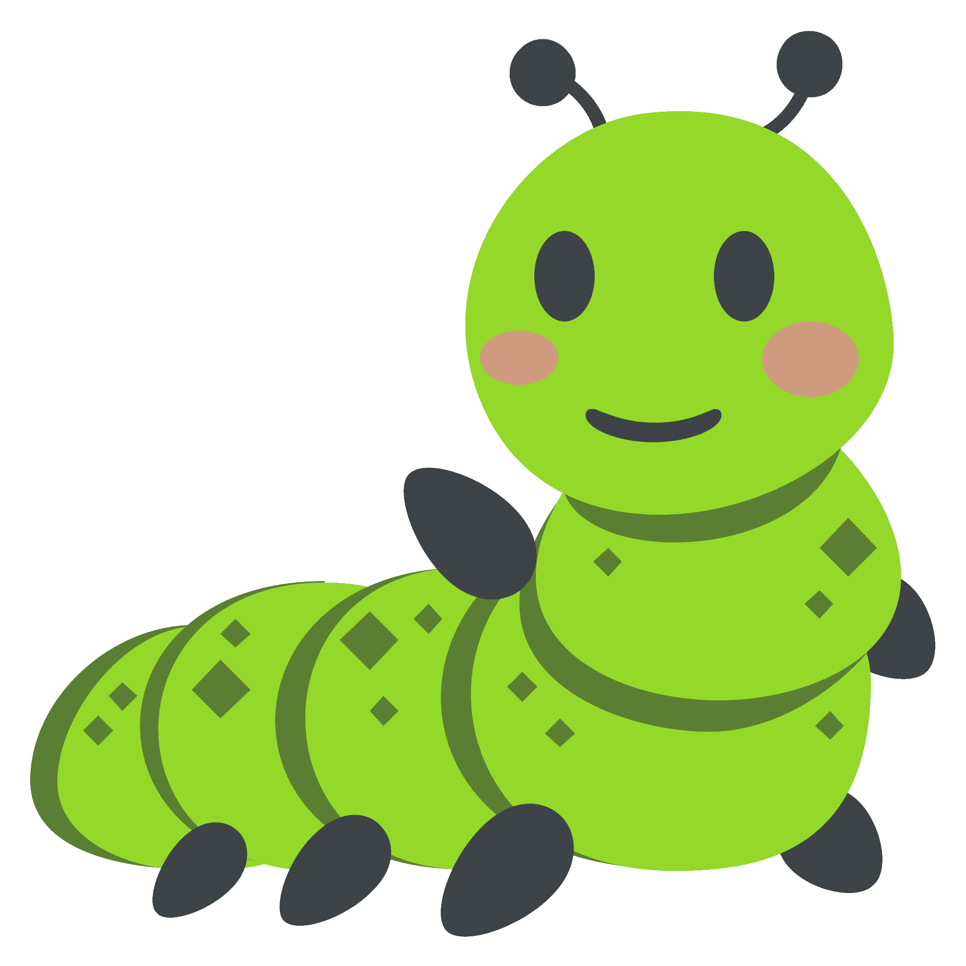 Animated Bug Emoticons