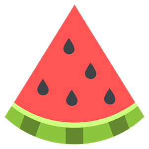 Watermelon - Free vector emoji on creazilla.com