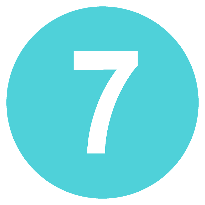 7 keycap emoji clipart. Gratis download. | Creazilla