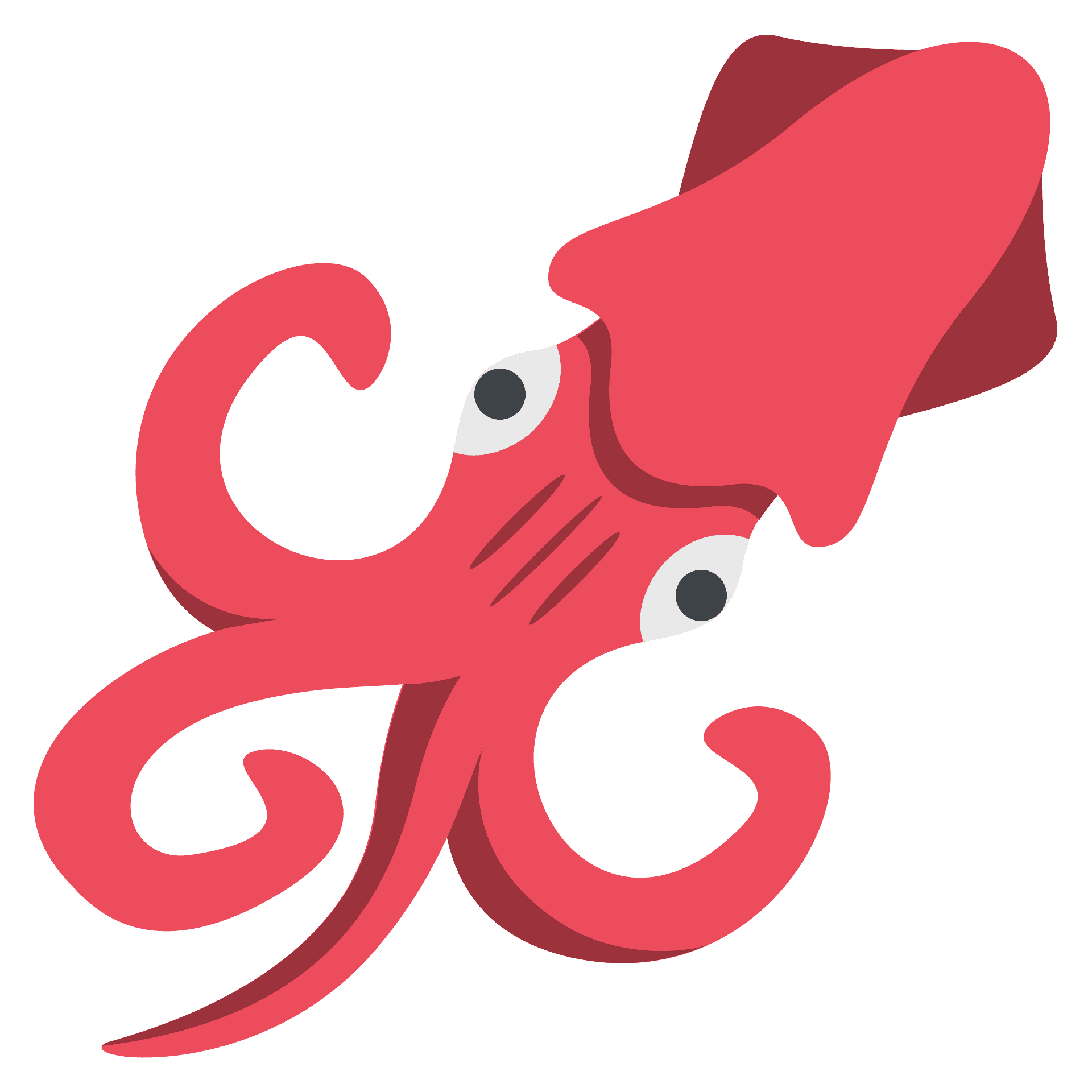 Squid Clipart