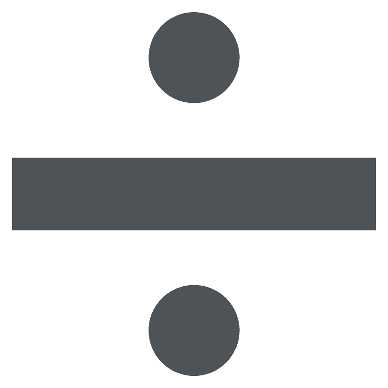 Divide - Free vector emoji on creazilla.com