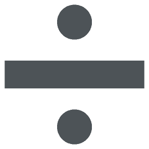 Divide - Free vector emoji on creazilla.com