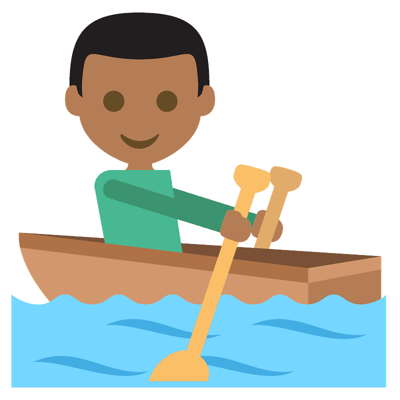 Rowing Shell Clipart