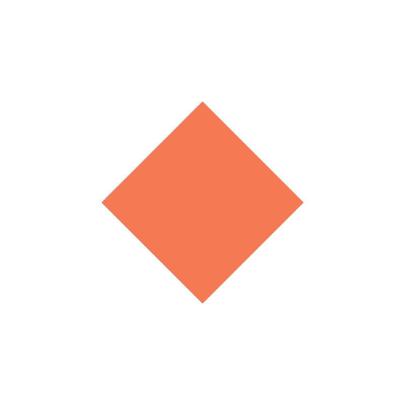 Orange Diamond Clipart