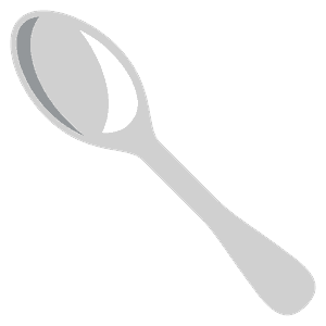 Löffel ClipArt. Kostenloser Download in .PNG oder Vektorformat. | Creazilla