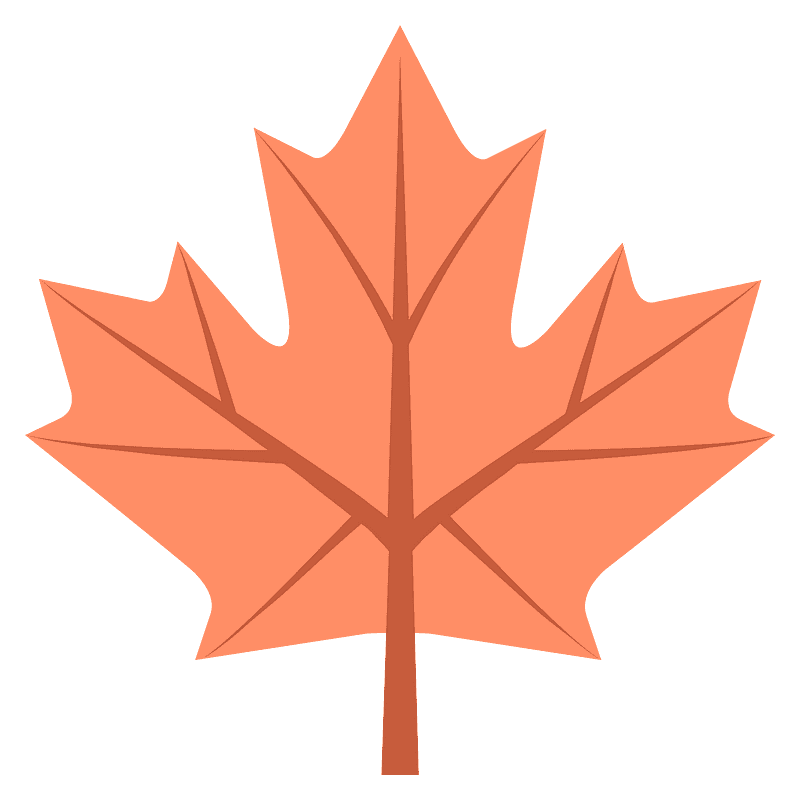 Maple leaf - Free vector emoji on creazilla.com